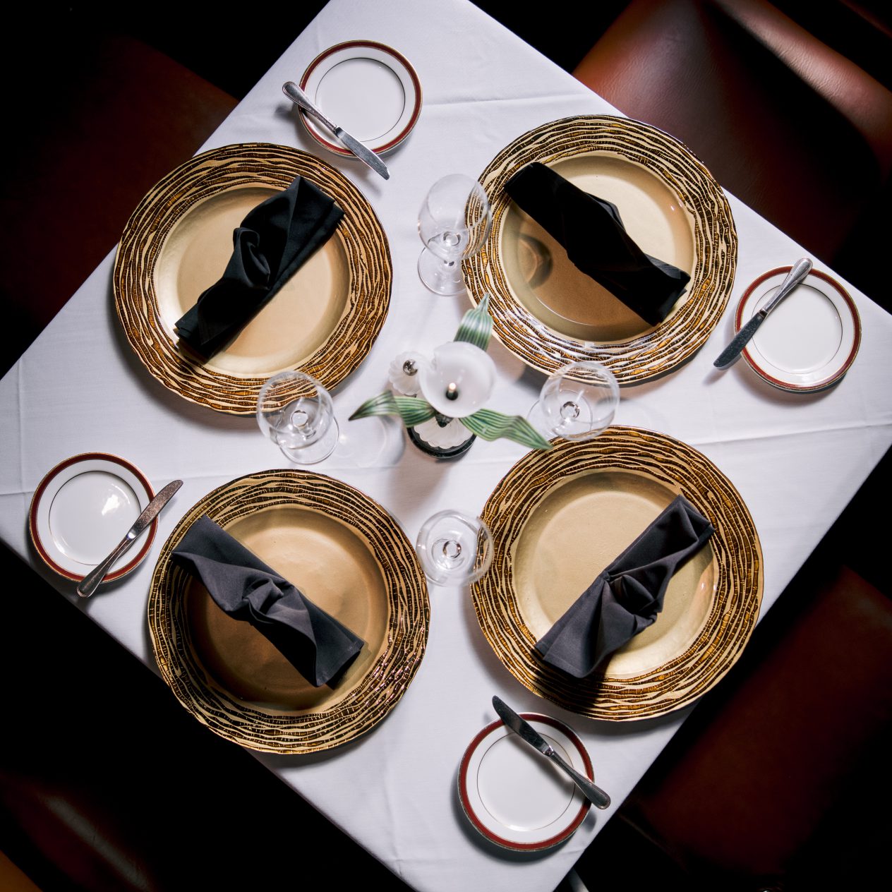 The Dinner Menu - Refectory Restaurant