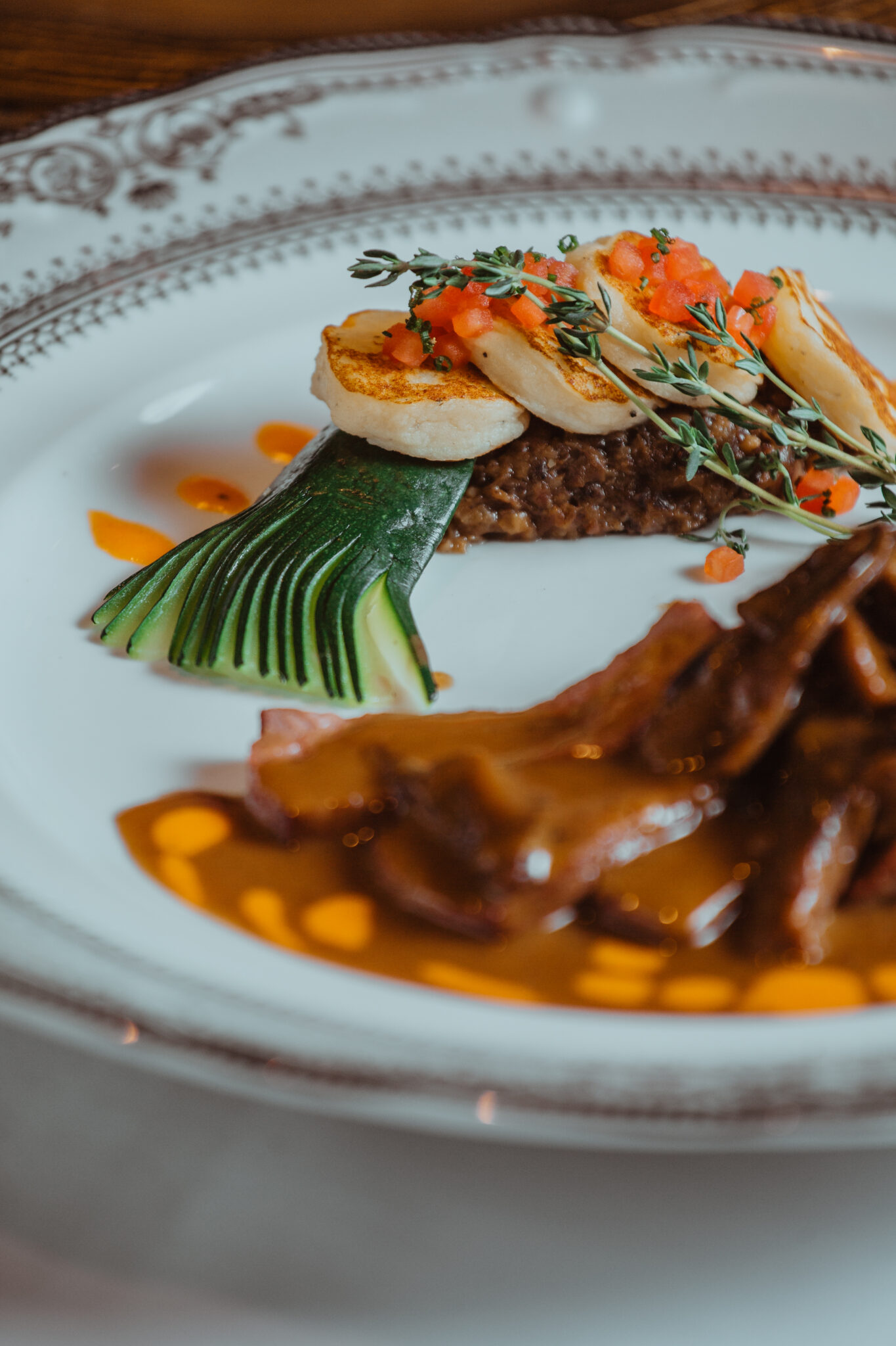 The Dinner Menu - Refectory Restaurant