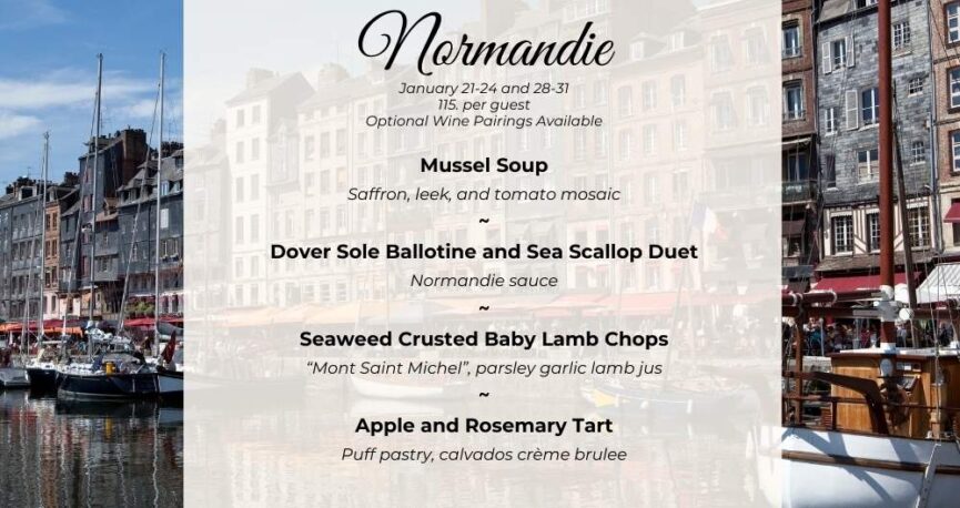 March - Taste Of New Orleans - Refectory Restaurant