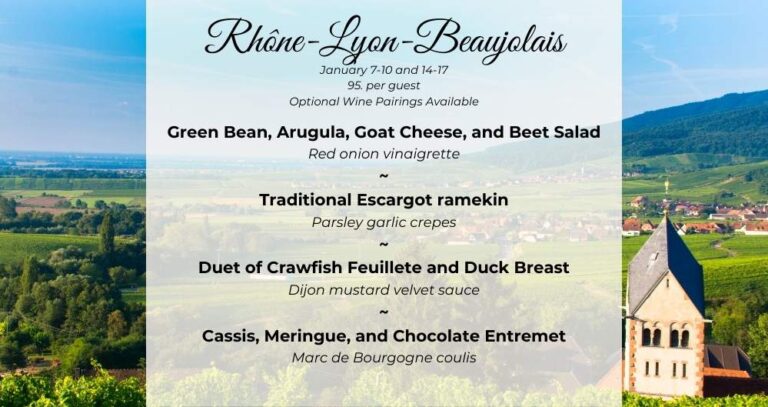 March - Taste Of New Orleans - Refectory Restaurant